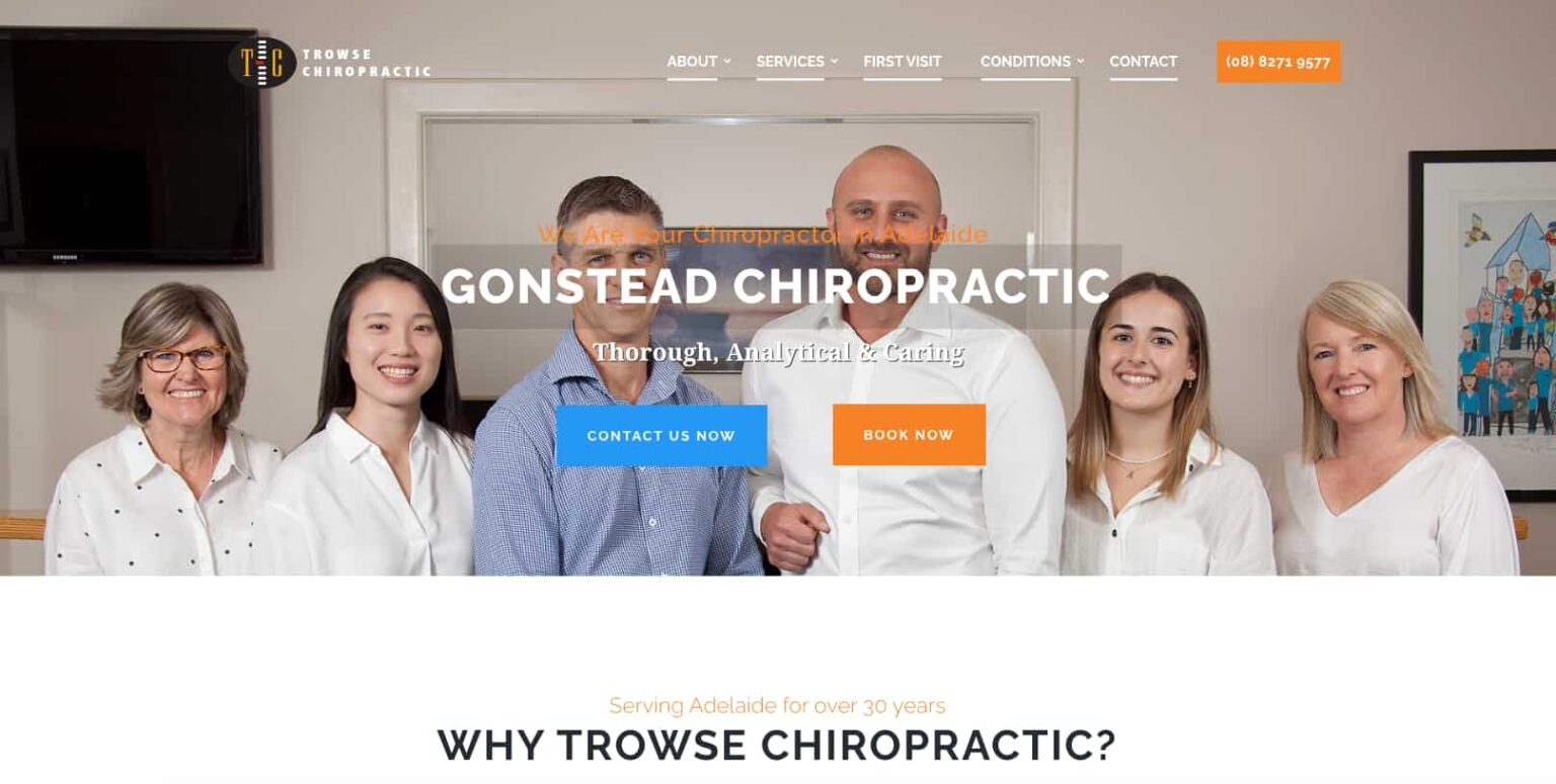 Top 10 Chiropractors in Adelaide (Ranked)